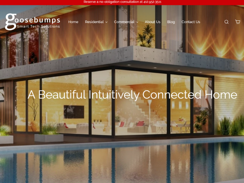 Goosebumps Launches New Website – Goosebumps Inc.